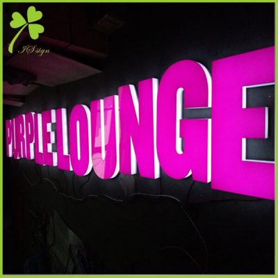 Edge Lit Letters Acrylic Signs Maker | IS LED SIGN Retailer
