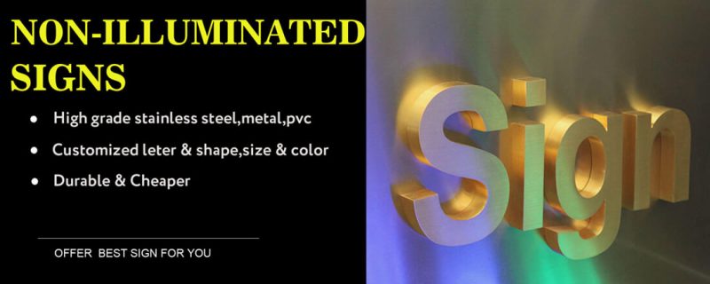 Custom Channel Letters Wholesale Manufacturer | IS LED SIGN