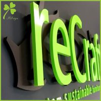 Plastic Letter Custom Design Sign Maker | IS LED SIGN Manufacturer