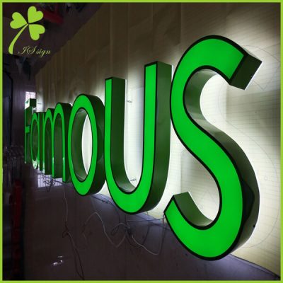 Interior Sign Design Custom Backlit Interior Signs Letters | IS LED SIGN