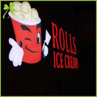 Raceway Mounted Channel Letters Or Wireway Signage - IS LED SIGN