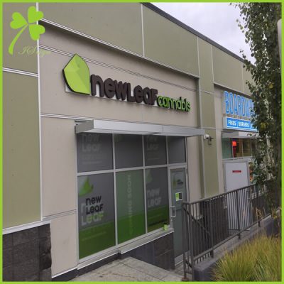 Raceway Mounted Channel Letters Or Wireway Signage - IS LED SIGN