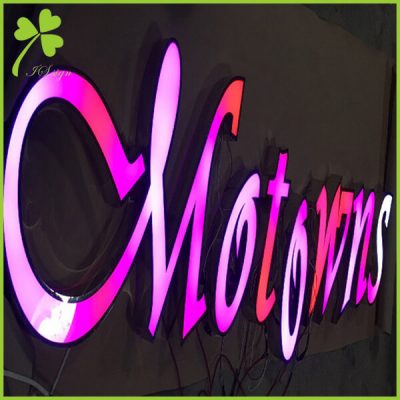 Outdoor Sign Letters and Numbers Building Metal Letters | IS LED SIGN