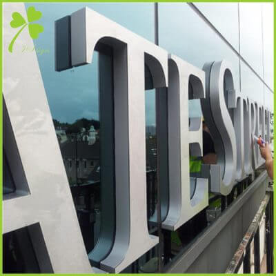 Office Logo Signs | Interior Office Signs Metal Letters - IS LED SIGN