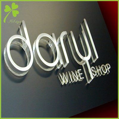 Outdoor Sign Letters Plastic | Small Plastic Letters - IS LED SIGN