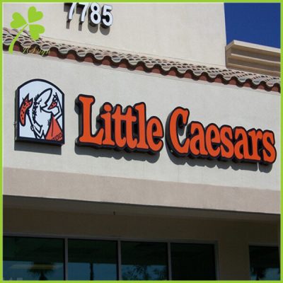 Exterior Building Signage Outdoor Business Signs Supplies | IS LED Sign