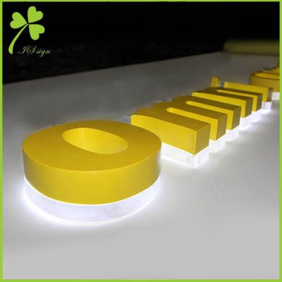 Backlit Commercial Signs Exterior Outdoor Lighted Signage - Is led sign