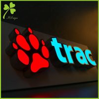 Large Outdoor Sign Letters Building Sign Letters Factory | IS LED Sign