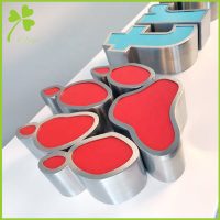 Large Outdoor Sign Letters Building Sign Letters Factory | IS LED Sign